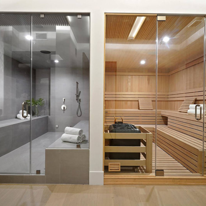 75 Beautiful Bathroom with a Sauna Ideas & Designs - January 2026 ...
