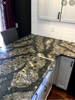 Backsplash for cambria quartz harlech