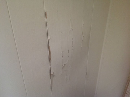 Removing/repairing buckled paneling. | Houzz Forum