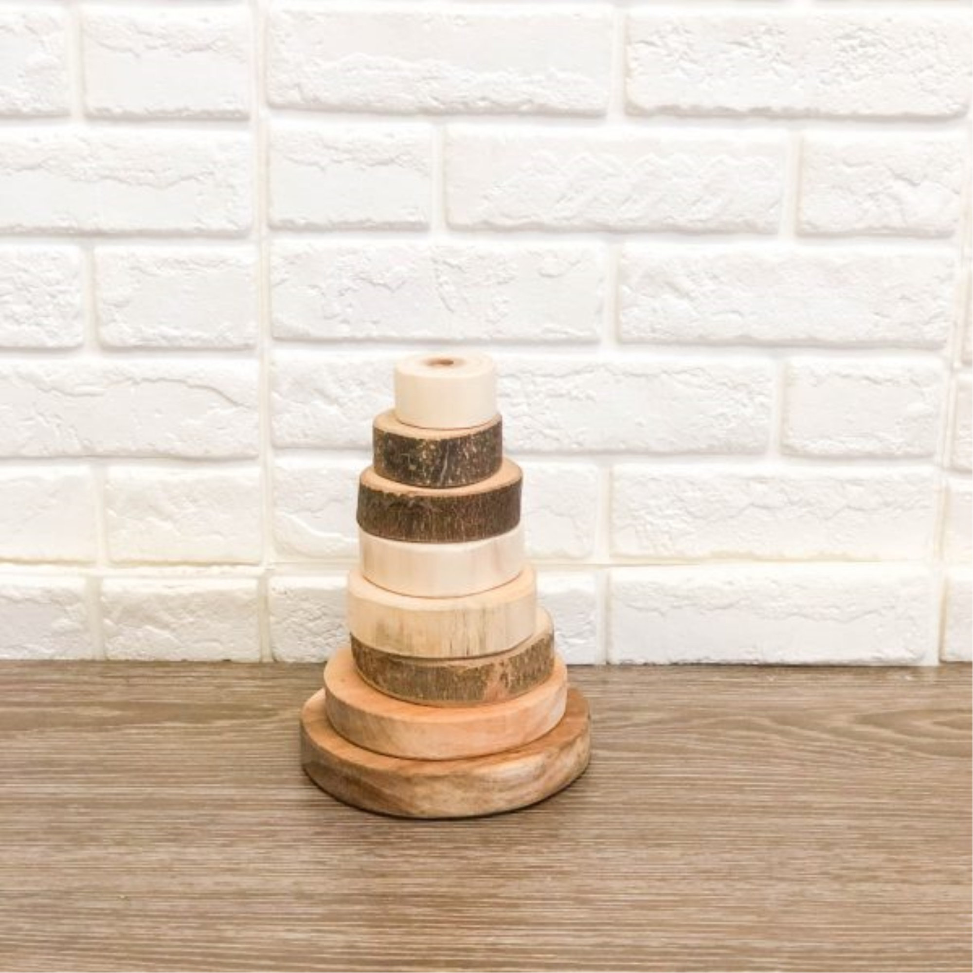 Tree Stacking Toy - Contemporary - Kids Toys And Games - by VirVentures ...