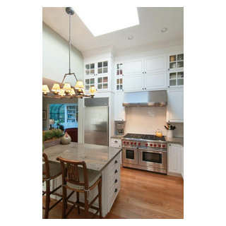 Remodeled Woodside Kitchen - Craftsman - Kitchen - San Francisco - by ...