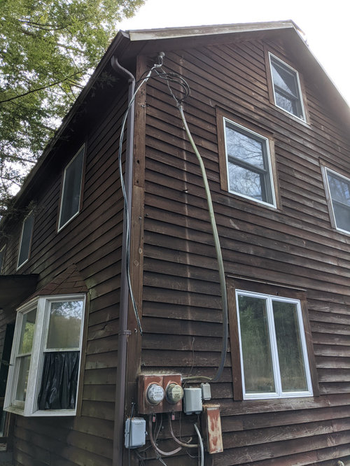 Bay windows in a farmhouse?