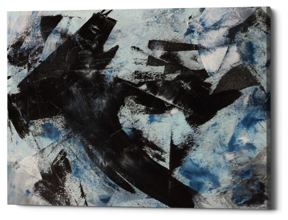 Epic Graffiti 'Raven' Giclee Canvas Wall Art, 34" x 26" - Contemporary ...