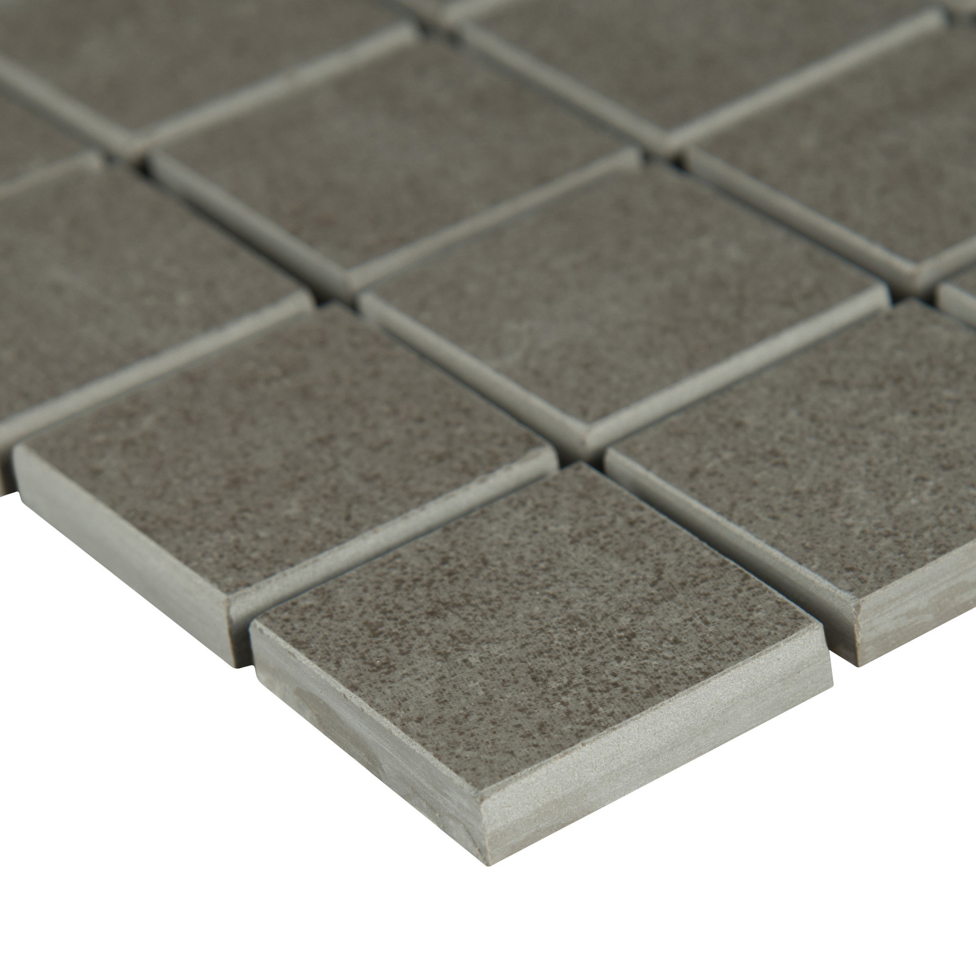 MSI NDIM2X2 Dimensions - 2" Square Mosaic Tile - Matte Porcelain ...