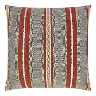 Highland Pillow - Chili, 24" x 24" - Contemporary - Decorative Pillows ...
