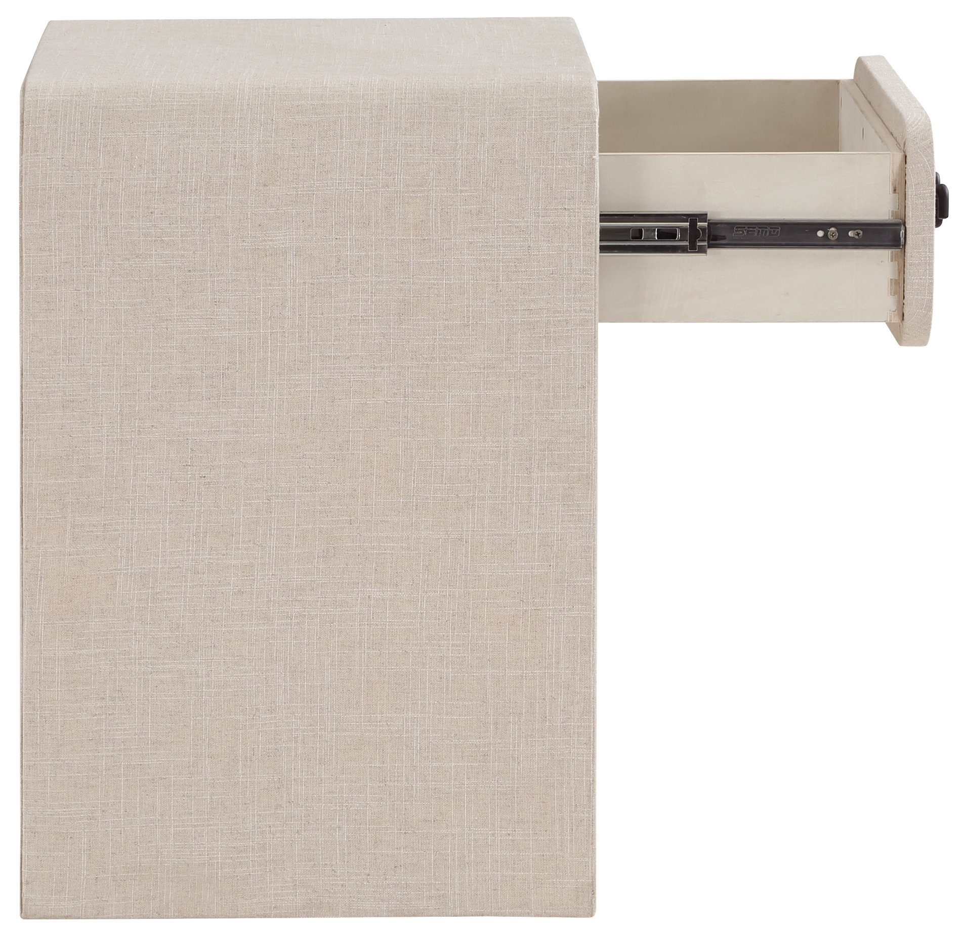 Medley Night Stand / Side Table - Transitional - Nightstands And ...