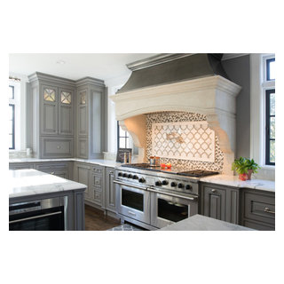 Luxurious Kitchen Expansion - Traditional - Kitchen - Cedar Rapids - by ...