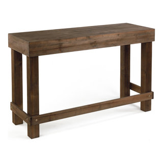 31" High Wood Console Table - Transitional - Console Tables - by Tripar ...