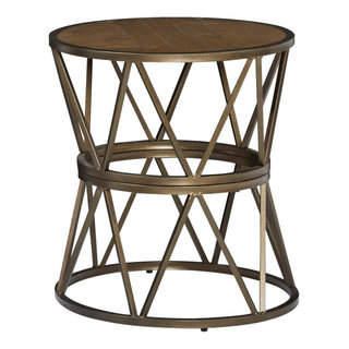 SoHo End Table - Industrial - Side Tables And End Tables - by ...