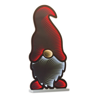 Gnome Infinity Light Display 34.75"H - Modern - Holiday Lighting - by ...