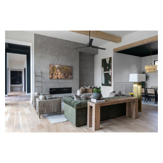 El Cerrito - Living Room - Austin - by Carla Royder Designs & Co, LLC ...