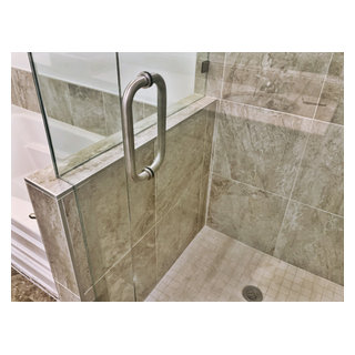 Uptown Shower - Transitional - Bathroom - by Integrated Home ...