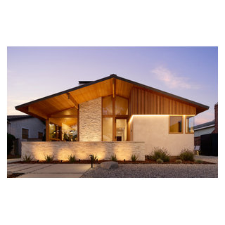Mid Century Modern - Wagoya House - Midcentury - Exterior - Los Angeles ...