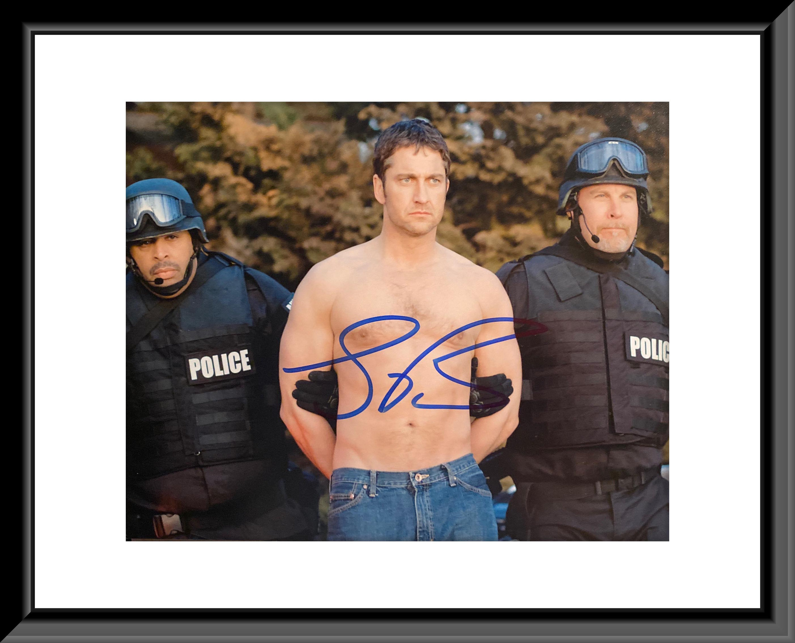 Law Abiding Citizen Gerard Butler signed movie photo, 11x14 inches ...