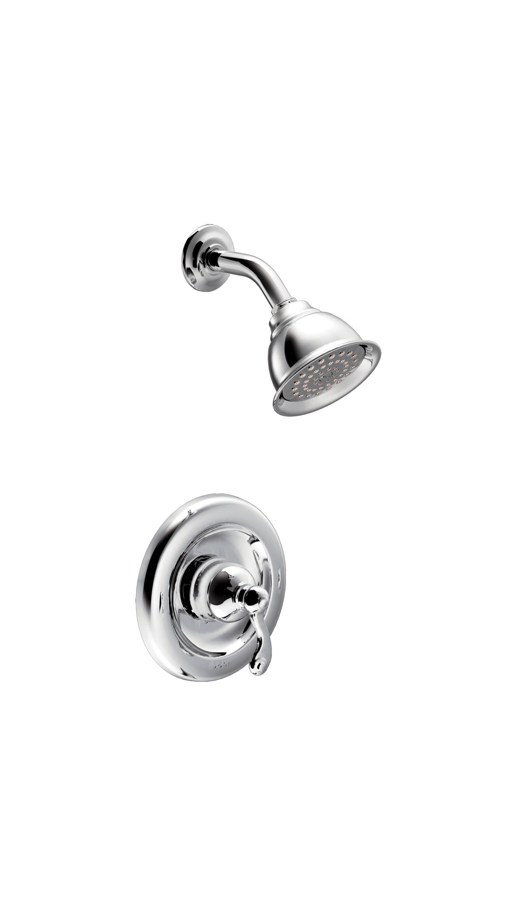 Moen Traditional Posi-Temp Shower Only - Transitional - Showerheads And ...