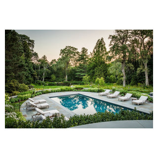 Chestnut Hill Estate - Transitional - Pool - Boston - by NatureWorks ...