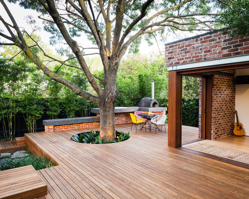 Deck Around Tree Ideas, Pictures, Remodel and Decor