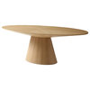 Gavin Dining Table, Large - Transitional - Dining Tables - by Meridian ...
