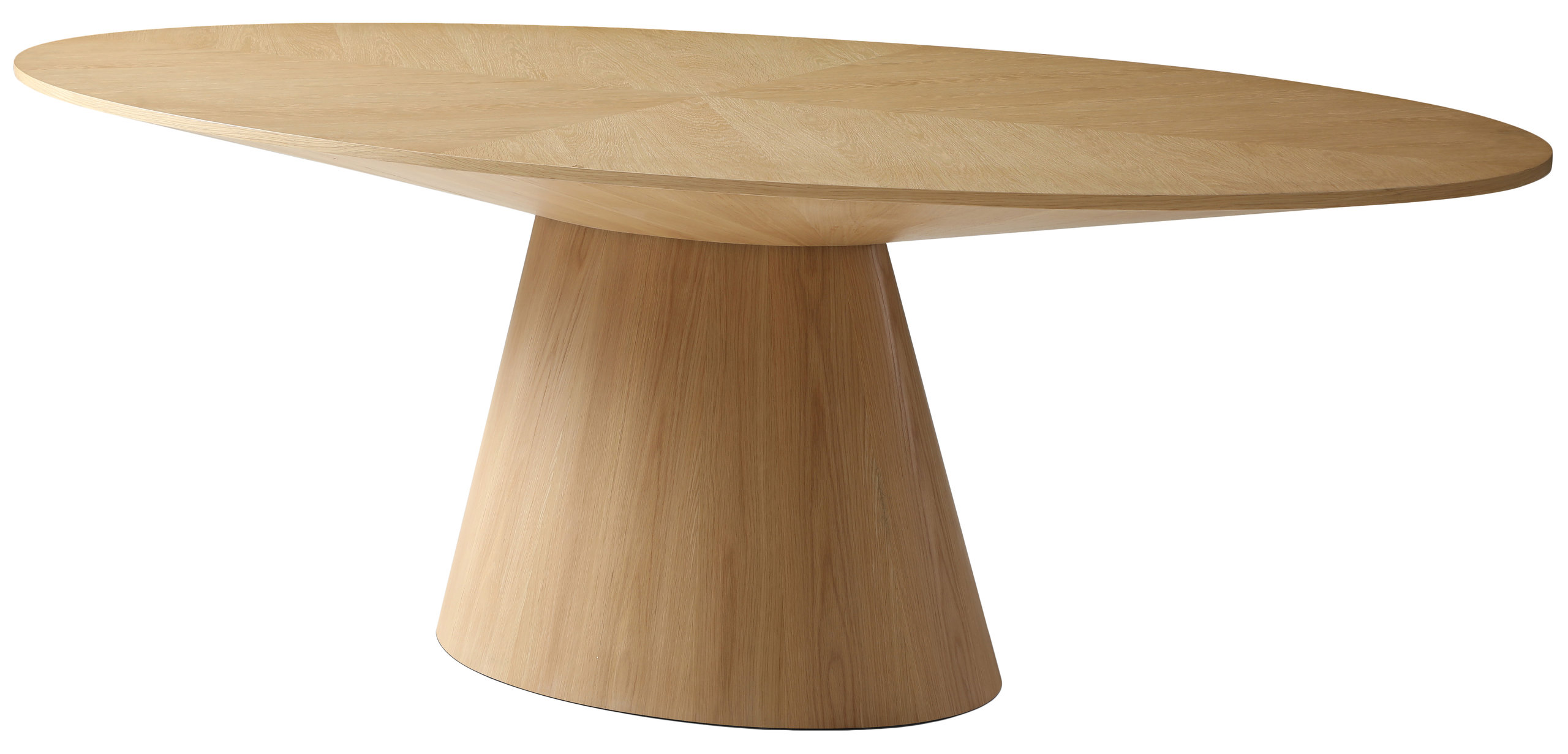 Gavin Dining Table, Large - Transitional - Dining Tables - by Meridian ...