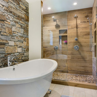 75 Most Popular Rustic Bathroom Design Ideas for 2019 - Stylish Rustic ...