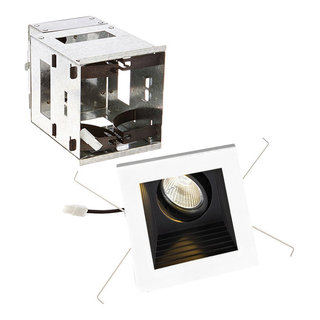 Mini Multiple LED Single-Light Remodel Housing With and-Light 3000K ...