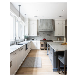 The Louise House - Kitchen - New York - by Z+ Interiors | Houzz