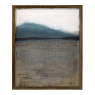 Summit to Sea 24 Fine Art Print, 24"x20" - Contemporary - Fine Art ...