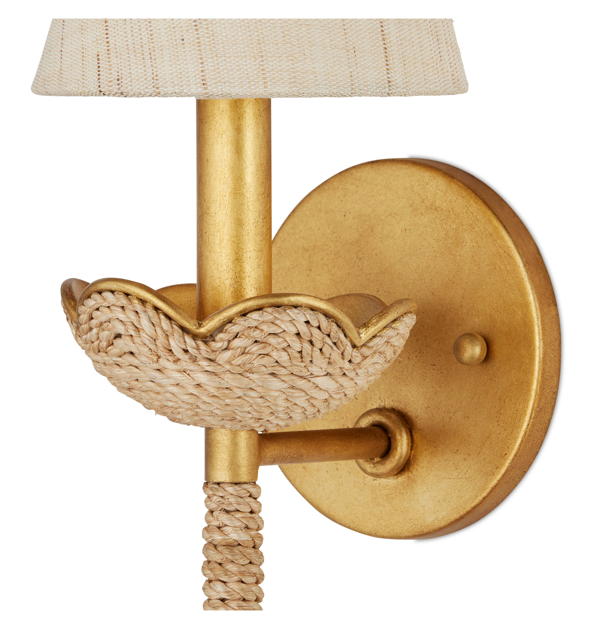 Vichy Wall Sconce - Beach Style - Wall Sconces - by Currey & Company ...