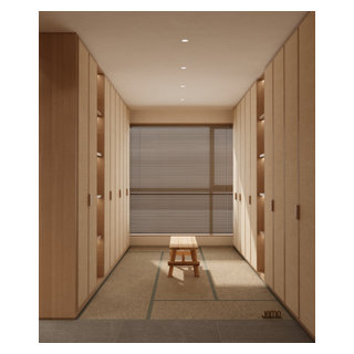 Walk in closet - Scandinavian - Closet - Other - by Jemo Interior ...