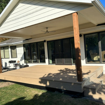 Timbertech Weathered Teak - Photos & Ideas | Houzz