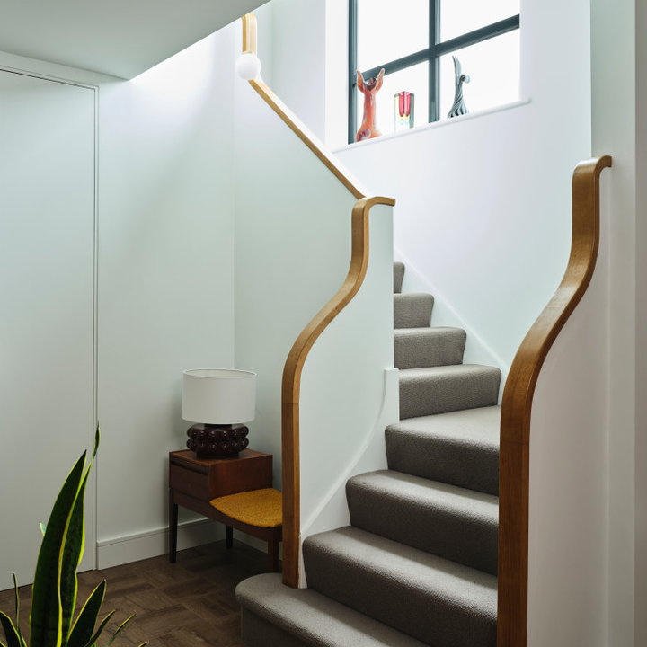 75 Beautiful Grey Staircase Ideas and Designs - June 2026 | Houzz UK