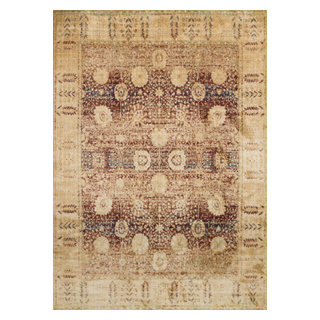 Anastasia Rug, 6'7"x9'2" - Contemporary - Area Rugs - by PlushRugs | Houzz