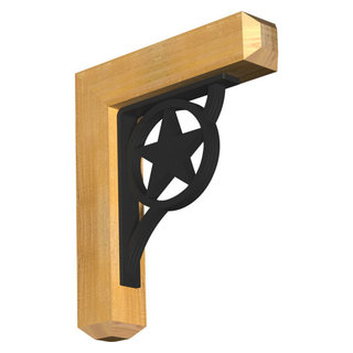 Austin Craftsman Ironcrest Bracket Triple Brace, 4" Thick, 20"x23 ...