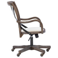 Carson Caf Office Chair - Farmhouse - Office Chairs - by Bison Commerce ...