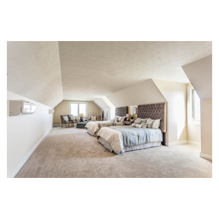 The Silvergate House Plan 1254-D - Arts & Crafts - Bedroom - Other - by ...