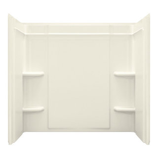 Sterling, Wall Panel, 6"x31.25"x55", 6"x31"x55" - Contemporary - Shower ...