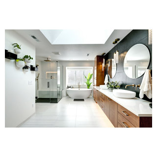 Spa Like Primary bathroom - Contemporary - Bathroom - Portland - by ...