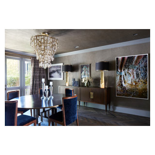 Aubrey - Dining Room - Los Angeles - by Tracie Butler Interior Design ...