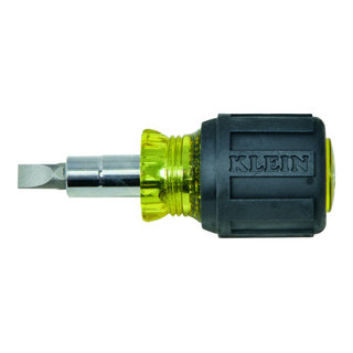 Klein Tools 32561 Stubby Multi-Bit Screwdriver/Nut Driver - Hand Tools ...
