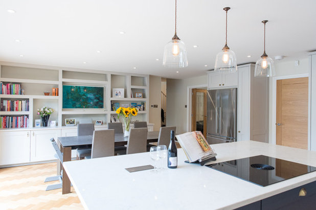 Kitchen Tour: A Reconfigured Layout Brings Light and Connectivity ...