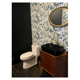 Modern Industrial Acreage - Industrial - Powder Room - Other - by ...