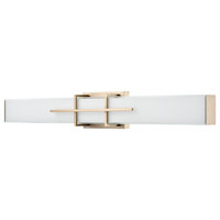 Tocco LED Light 32 in. Modern Gold Vanity Light - Transitional ...