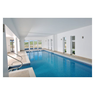 The Sea House, Porth, Cornwall - Contemporary - Pool - Cornwall - by ...