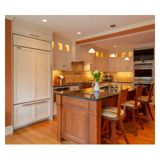 Kitchen + Breakfast Room Addition - Traditional - Kitchen - Boston - by ...