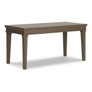 Janismore 63" Home Office Desk - Traditional - Desks And Hutches - by ...