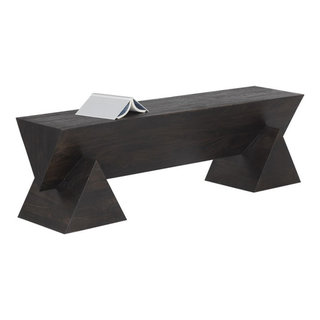 Gregor Bench - Transitional - Accent And Storage Benches - by Sunpan ...