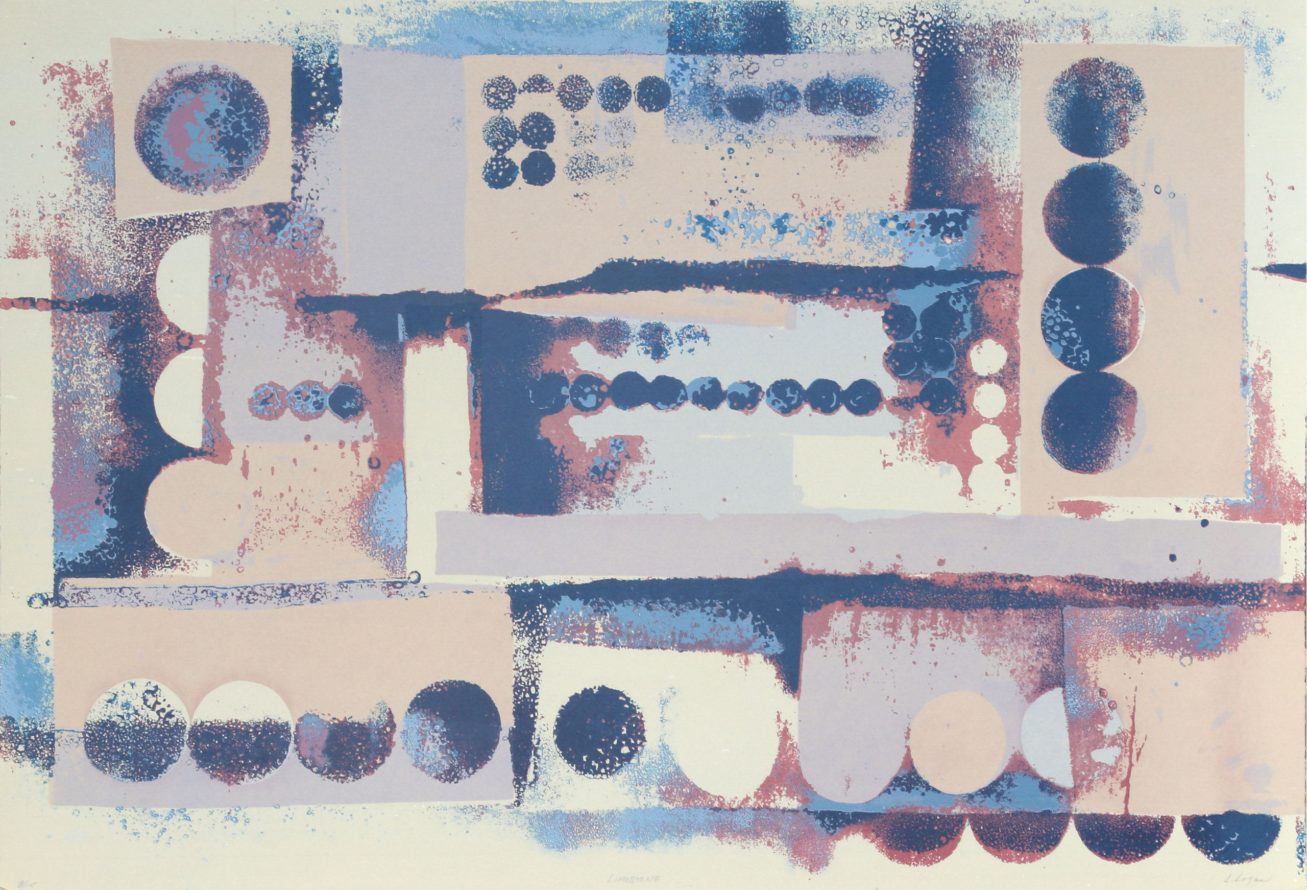 Limestone, L. Logan, 32x22 - Contemporary - Fine Art Prints - by ...