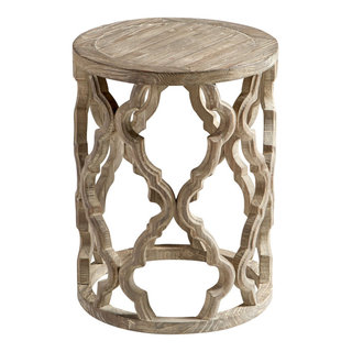 Sirah Side Table, Small - Mediterranean - Side Tables And End Tables ...