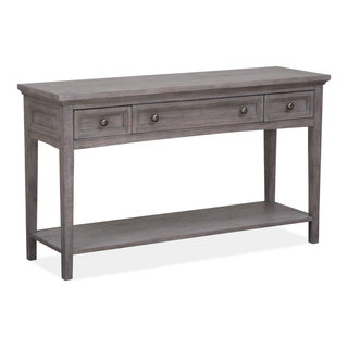 Rectangular Sofa Table - Farmhouse - Console Tables - by Magnussen Home | Houzz