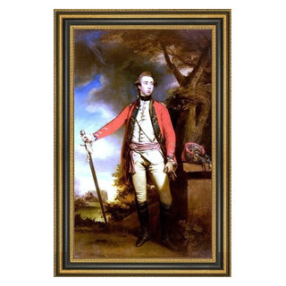 Sir Joshua Reynolds Portrait of George Townshend Lord Ferrers Canvas ...